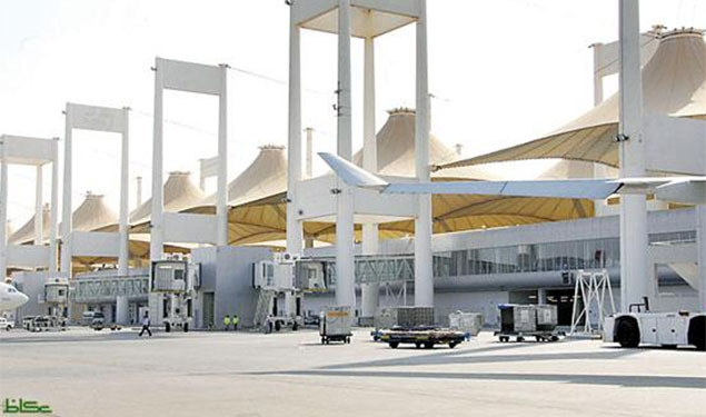 Spread over 510,000 sq meters, Jeddah Hajj Terminal can handle 175,000 ...