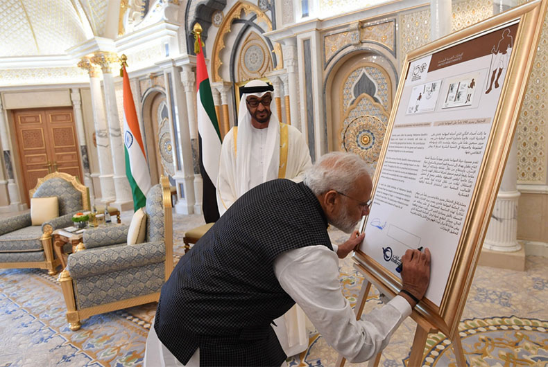 India-UAE Relations: In diplomacy, gracious reciprocity is priceless ...