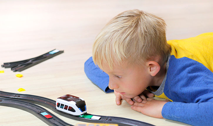 Robotics startup company launches smart train | ummid.com