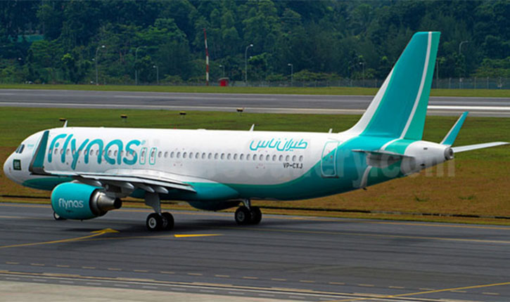 Flynas launches five direct flights between Riyadh, New Delhi | ummid.com