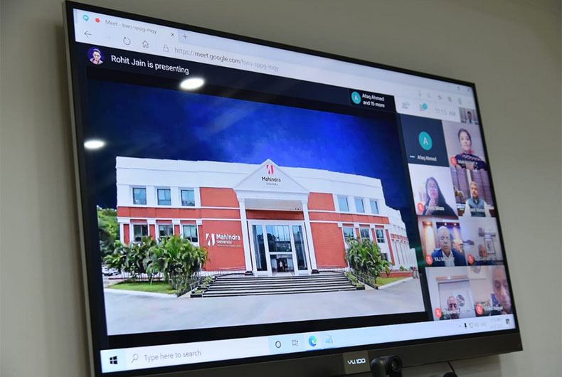 Mahindra University multi-disciplinary campus opens in Hyderabad ...