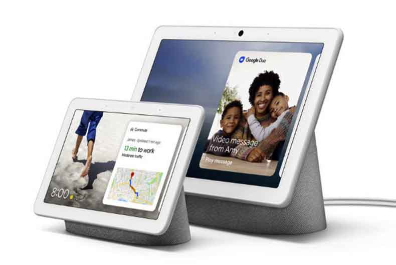 Google updating Nest Hub with Soli radar gesture technology | ummid.com