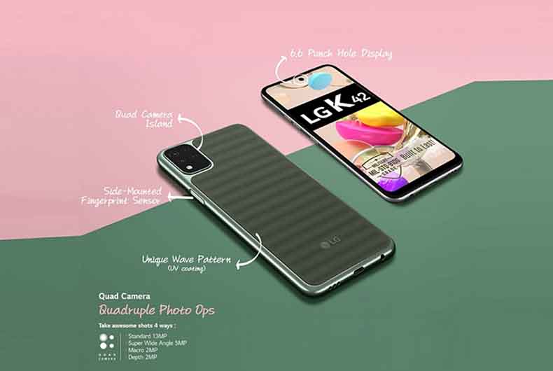 Now on Sale: LG K42 with US military-grade durability | ummid.com