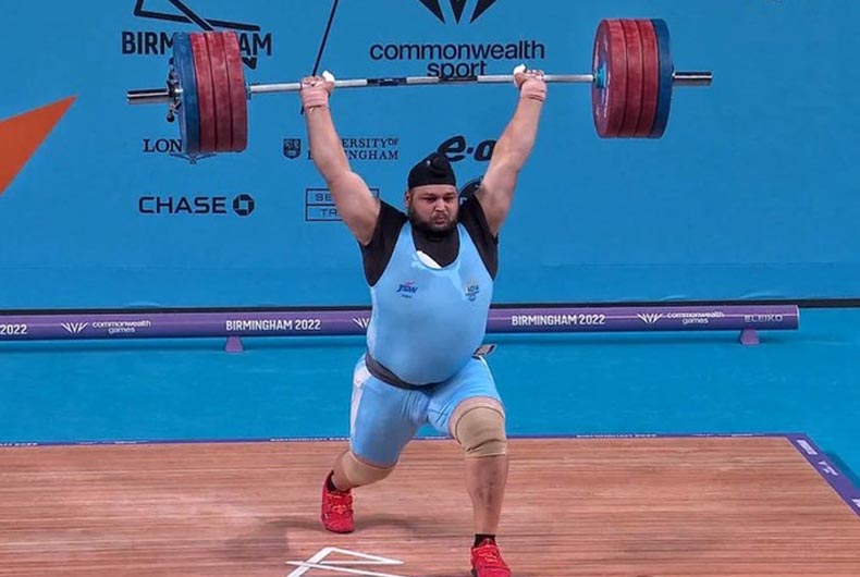 India Ends CWG 2022 Weightlifting Campaign With 10 Medals | ummid.com