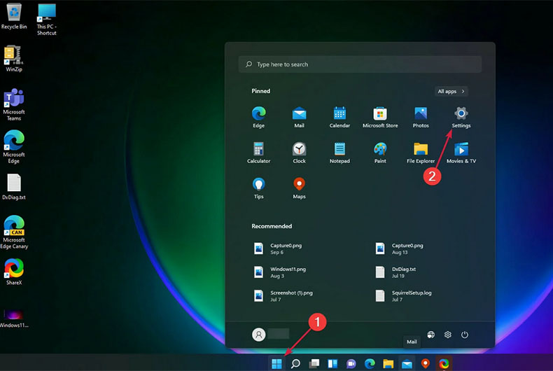 Microsoft experiments new Windows 11 Taskbar UI changes | ummid.com