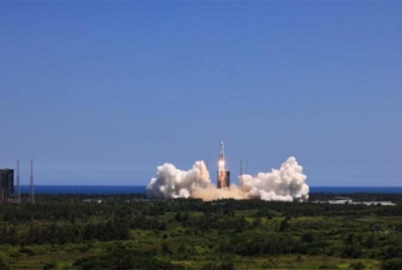 'Wentian': China launches 1st lab module of Tiangong space station | ummid.com