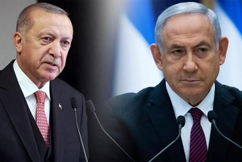 Erdogan boasts of 'strengthening' Turkish-Israeli ties | ummid.com
