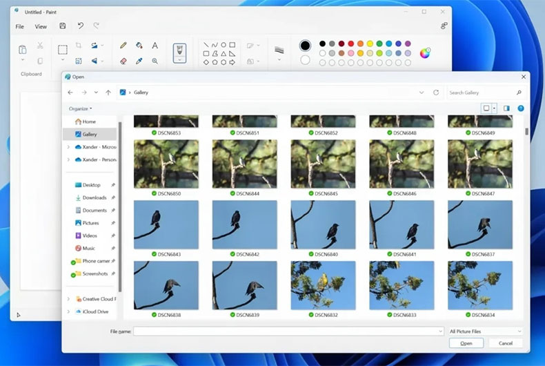 New in Microsoft Windows 11 File Explorer - Gallery | ummid.com