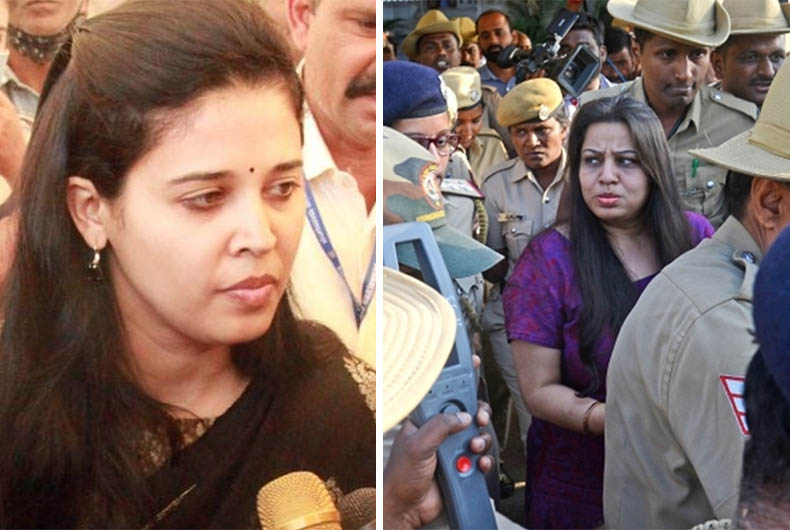 Amid viral audio clip, IAS Rohini serves legal notice to IPS Roopa | ummid.com