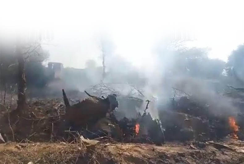 IAF pilot flying Mirage 2000 dies after crash with Sukhoi Su-30 jet ...